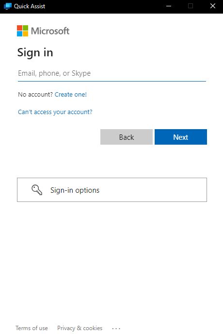 Microsoft Quick Assist چیست و چگونه از آن استفاده کنیم تک یاران