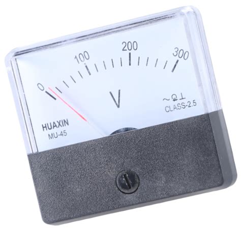 Yigsecu Ac0 300volt Ac0 450v Voltmeter Analog Dials Meter Electrical Testing Voltages Tester Yigsecu Ac0 300volt Ac0 450v Voltmeter Analog Dials Meter Electrical Testing Voltages Tester