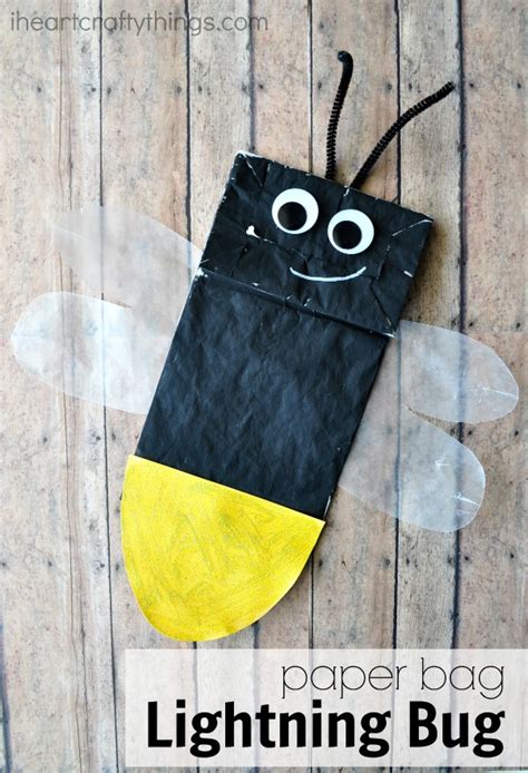 Making A Lightning Bug Craft