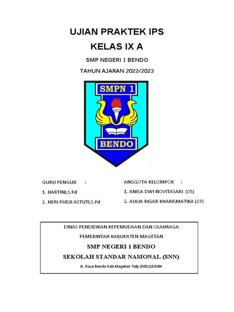 Ujian Praktek Ips Pdf