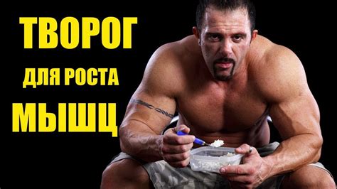 Важность ТВОРОГА для РОСТА МЫШЦ. 5 Факторов - YouTube