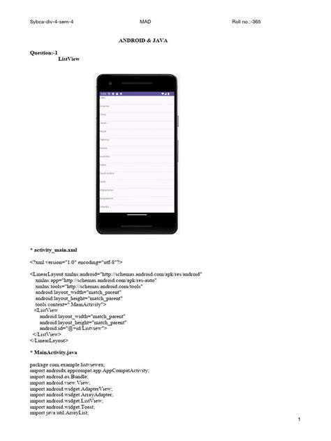 android pdf