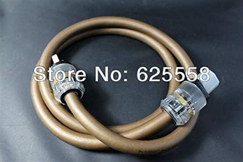 Amazon Occus Cables Gaofei オーディオマニアGF PW8500F 7N OFHC 銅 シルバーメッキ AC電源ライン 1 5m Hiend ケーブルの長