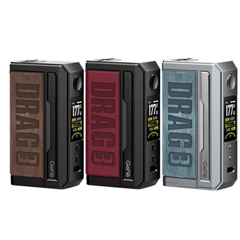 Voopoo Drag 3 Mod Vapebeat