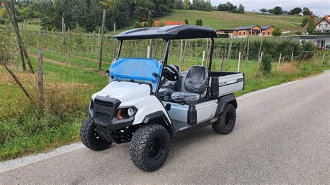 Yamaha UMX Rally Elektro AC Maier S Golfcarts