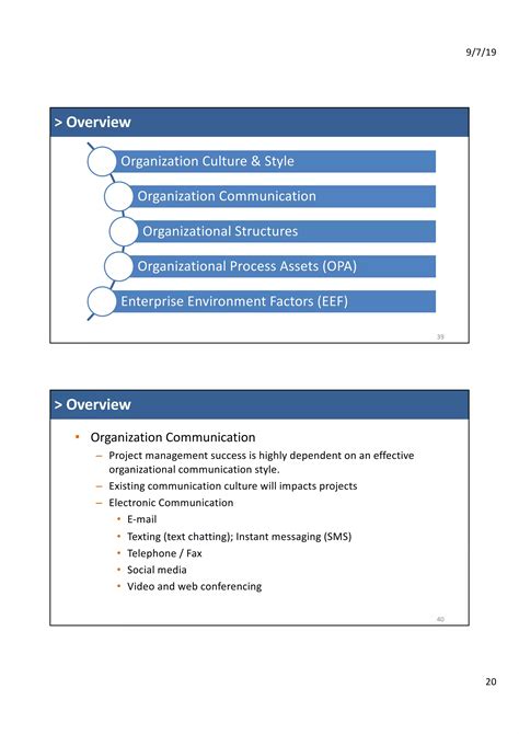 Pmi Pmp6 Lecture 02 Project Management Framework V1 0 Pdf Business Administration Business