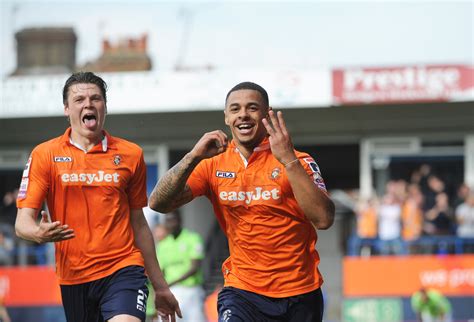 Andre Gray Hatters Heritage A History Of Luton Town Fc
