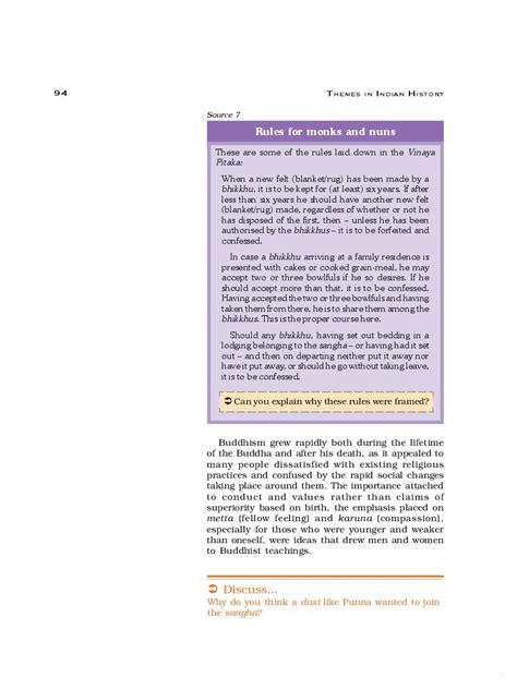 Ncert Book Class 12 History Chapter 4 Thinkers Beliefs And Buildings