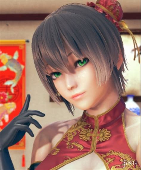 《ai少女》红色旗袍御姐mod电脑版下载 叽哩叽哩游戏网acg（g站）