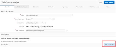 Oracle Application Express 18 Web Source Module 1 Of 2 Creating