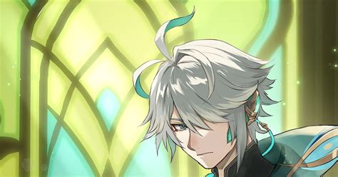 Genshinimpact アルハイゼン 長月あられのイラスト Pixiv