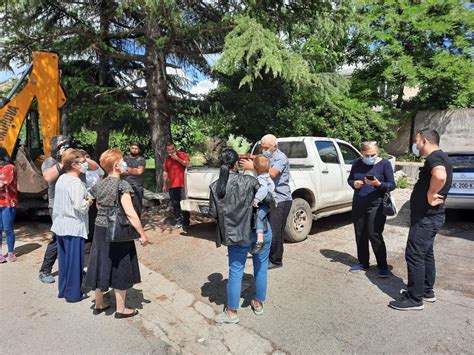 დედოფლისწყაროში მოსახლეობამ სასმელი წყლის მიწოდების მოთხოვნით აქცია გამართა Knews Ge