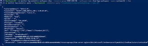 Tutorial Configure And Query Operation Event Logging For Azure Cloud