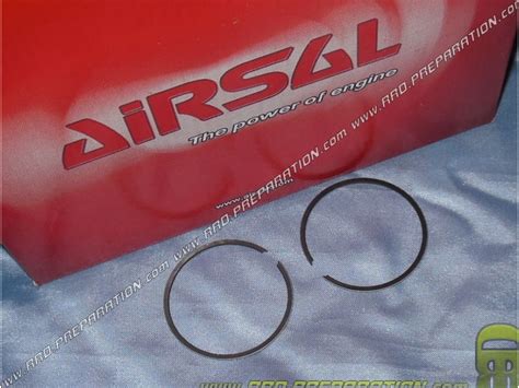 Jeu De 2 Segment Airsal Pour Kit 74cc Ø47mm Sur Derbi Variant Start