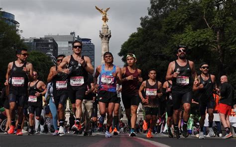 ¿cuál Es El Tiempo Récord En La Maratón Cdmx Lado Mx
