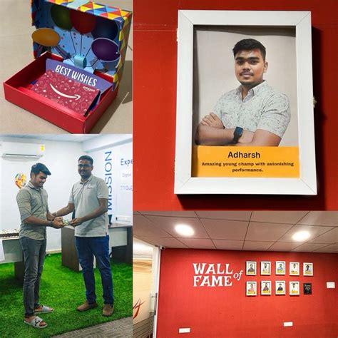 b m adharsh on linkedin 💫i m honored to share that i ve been