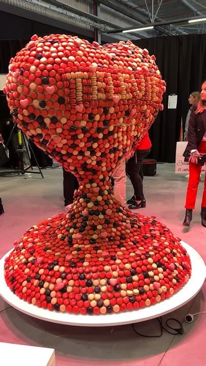 Structure De 7000 Macarons En Direct 🔴📺😱 Youtube