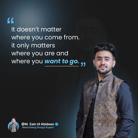 M Zain Ul Abideen Advertising Design Expert On Linkedin Futurefocused Goals Motivation