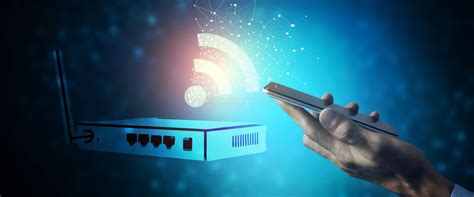 Wireless Internet Router Fast Wifi Transfer Stock Illustration