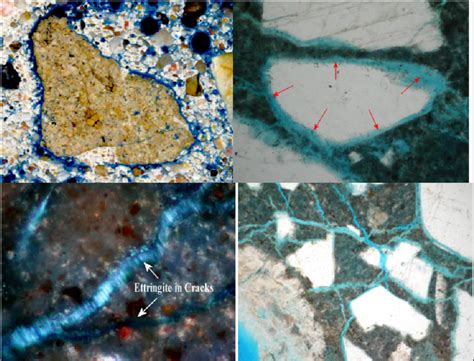 Microstructures Of Def Peripheral Separations Around Coarse And Fine Download Scientific
