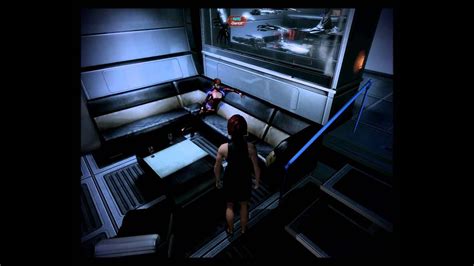 Mass Effect 2 Female Shepard Romance With Kelly Youtube