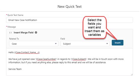 salesforce quick text your new time saver forcemedic design