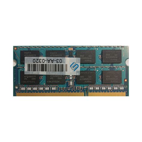 خريد و قيمت رم لپ تاپ هاینیکس 4 گیگ Ddr3 1333 Mhz Cl9 کاستوم رایان