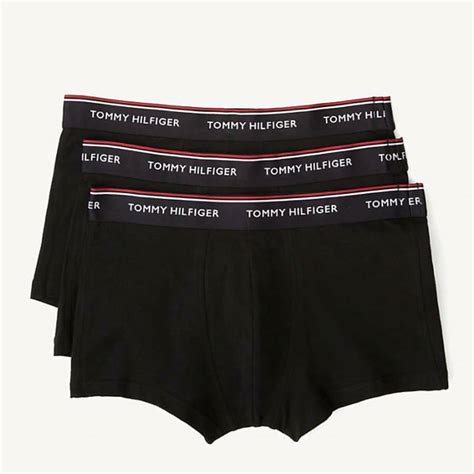 Tommy Hilfiger sada pánských černých boxerek - Mode.cz