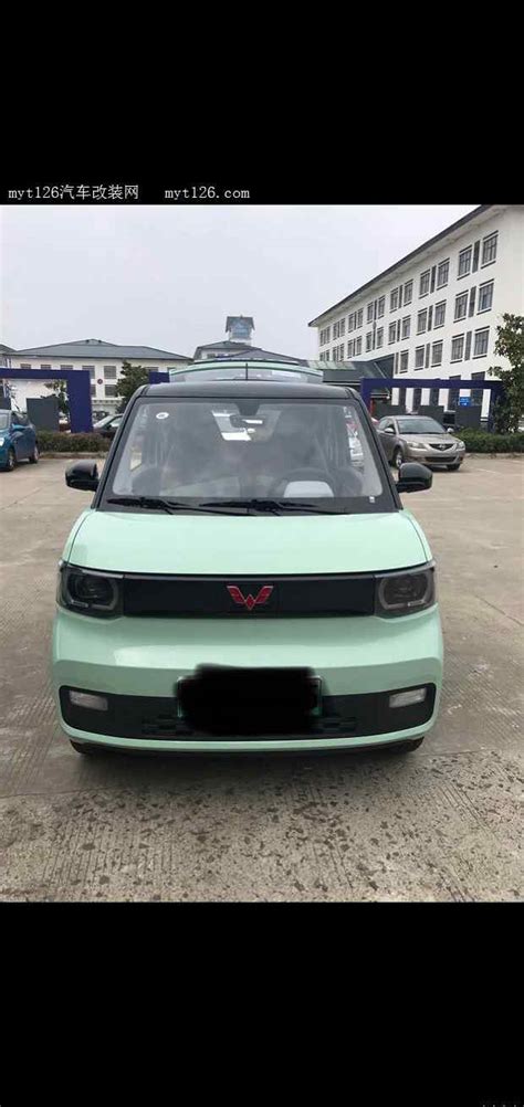 自己动手换宏光mini Ev后桥油 Myt126汽车改装网