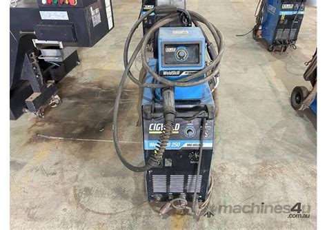 Used Cigweld Cigweld Weldskill 250 Mig Roller Compactors 1113992