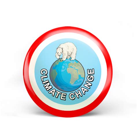 Climate Change Badge Curiosity Untamed Store