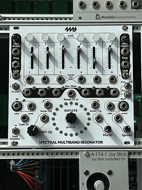 4ms spectral multiband resonator 2010s white reverb uk
