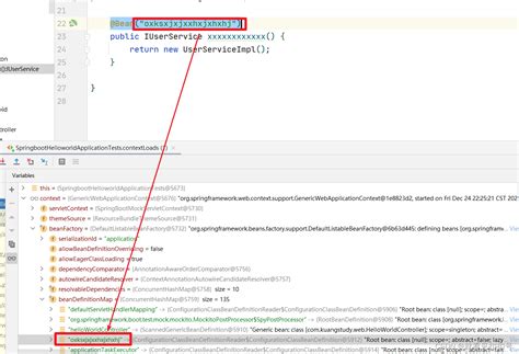 13、springboot之配置类configurationspringboot配置类的作用 Csdn博客