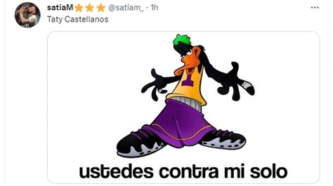 Los mejores memes por el histórico partido de Taty Castellanos ante el