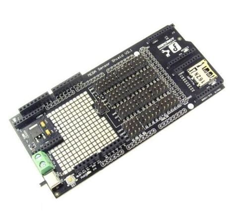 Arduino Xbee Shield V Arduino MEGA Sensor Expansion Board V Xbee Sensor Shield Gsmgprsmodem