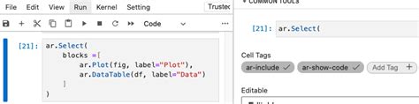 Jupyter Integration Arakawa