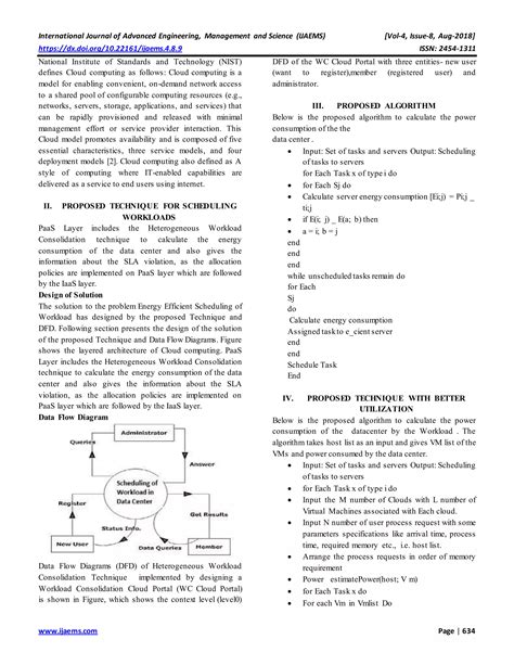performance improvement of cloud computing data centers using energy
