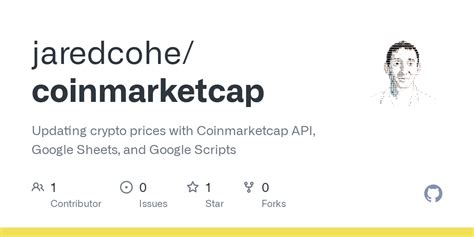 Github Jaredcohecoinmarketcap Updating Crypto Prices With