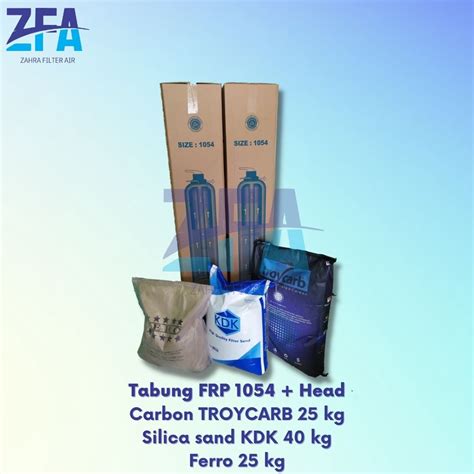 Jual Paket MEDIA Filter Air TABUNG Sumur Bor PDAM Shopee Indonesia