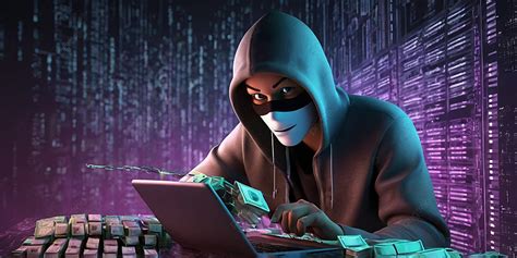 Anonymous Hacker Concept Of Dark Web Cybercrime Cyberattack Etc Ai Generated Image Background