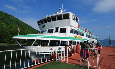 洞爺湖遊覽船 日本旅遊活動 VISIT JAPAN CAMPAIGN