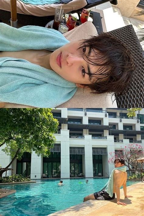 차은우 그 얼굴에 운동까지 하는 건 반칙 네이트 뉴스