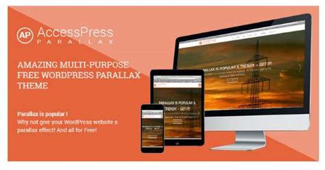 10 Thèmes Wordpress Gratuits Avec Parallax Scrolling Blog Infos