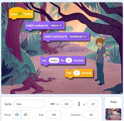 Tell Your Own Story With Scratch An Activity To Try At Home During