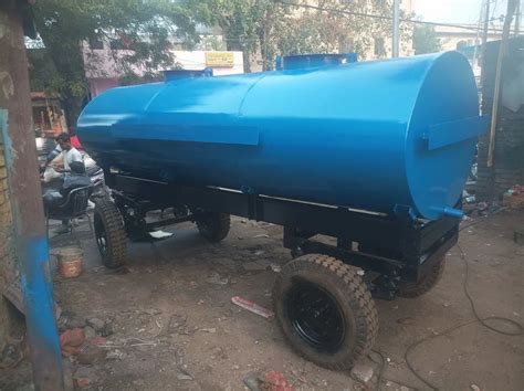 Mild Steel Tractor Water Tanker For Agriculture 5000 L At Rs 165000