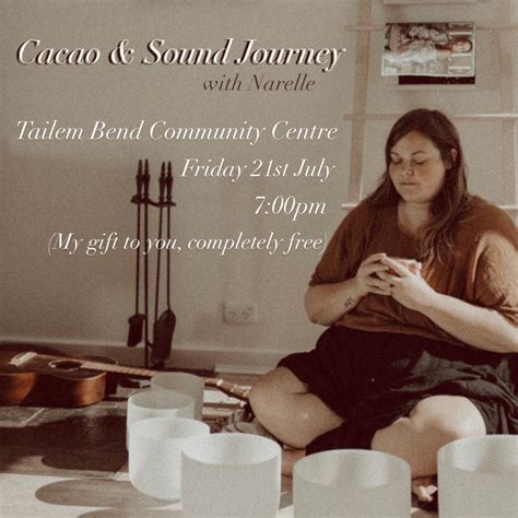 Cacao And Sound Journey Earthynarelle