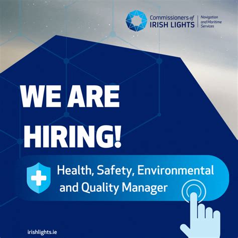 Commissioners Of Irish Lights On Linkedin Hseq Jobs