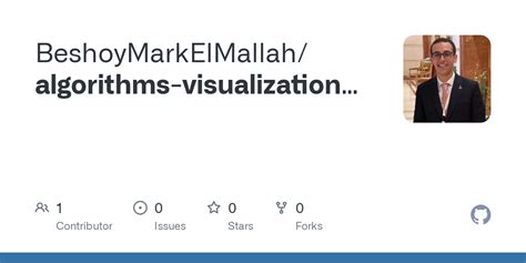 Github Beshoymarkelmallahalgorithms Visualization Python Customtkinter