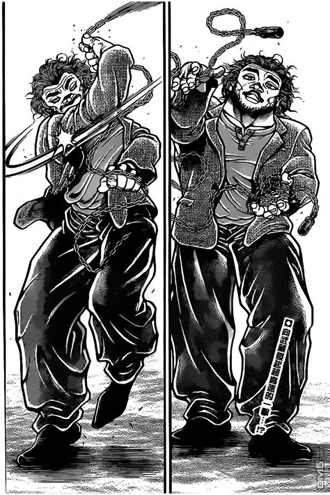 刃牙道第128話 握法的要領 第2頁 劇情 奴奴漫畫