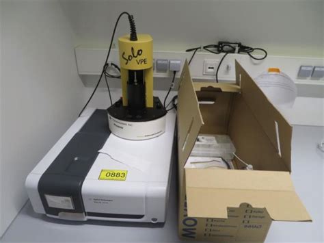 2016 Photometer Agilent Technologies Cary 60 Uv Vis For Solovpe In